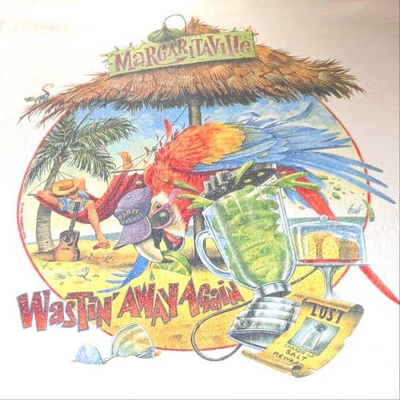 Margaritaville | Shirts | Jimmy Buffet Margaritaville Inspired Artwork ...